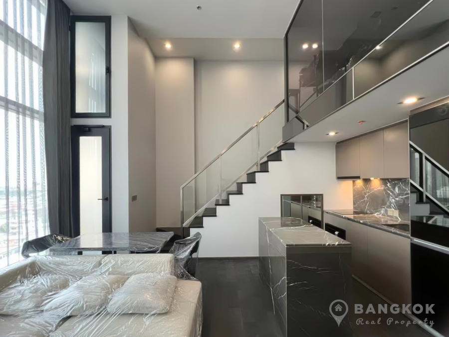 RENT Ratchathewi | Stylish 1 Bed Duplex walk to BTS - Bangkok Real ...