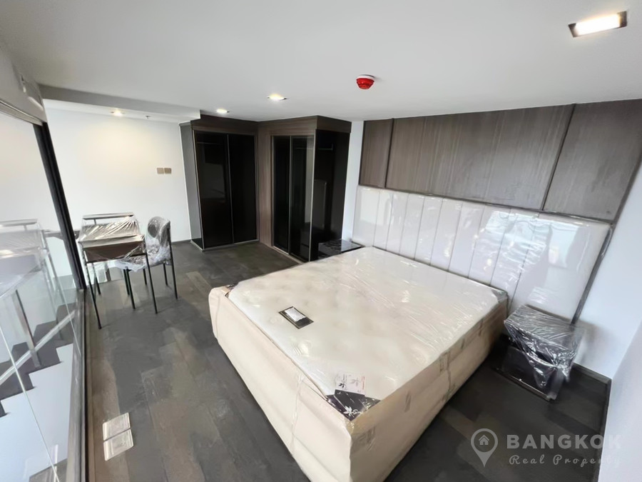 RENT Ratchathewi | Stylish 1 Bed Duplex walk to BTS - Bangkok Real ...