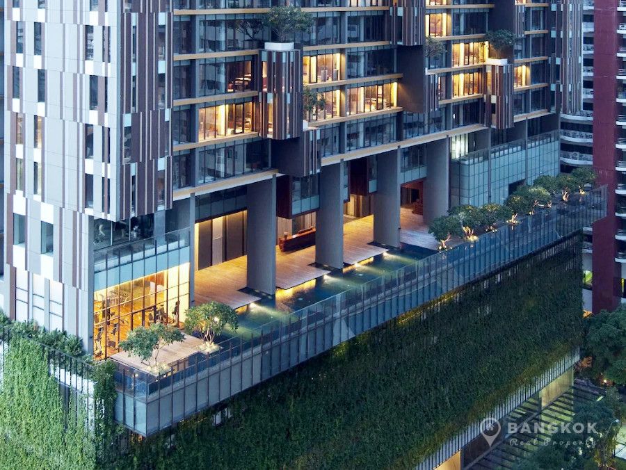 RENT Hansar Rajdamri | Spacious Modern 2 Bed at Ratchadamri BTS ...