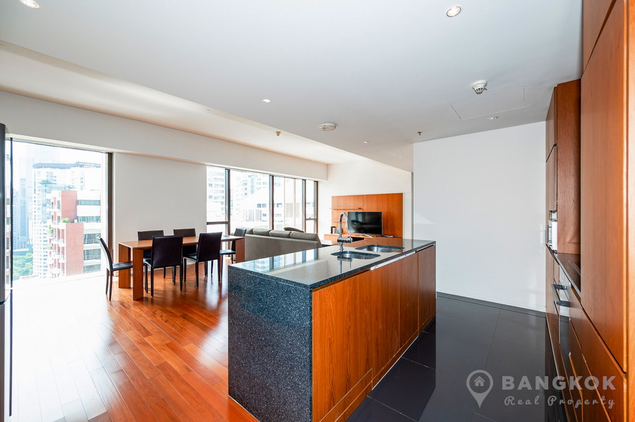 RENT Hansar Rajdamri | Spacious Modern 2 Bed at Ratchadamri BTS ...